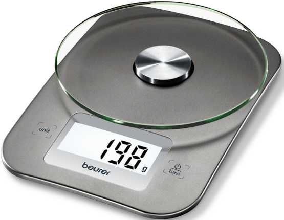 Весы кухонные Beurer KS26 Silver