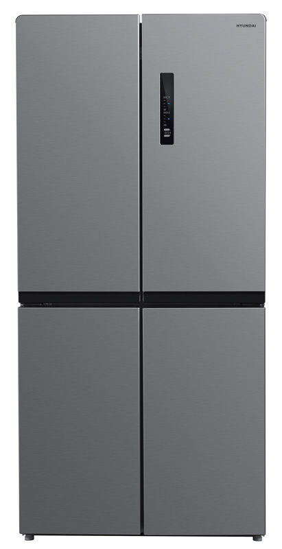 Холодильник HYUNDAI CM4505FV серебристый
