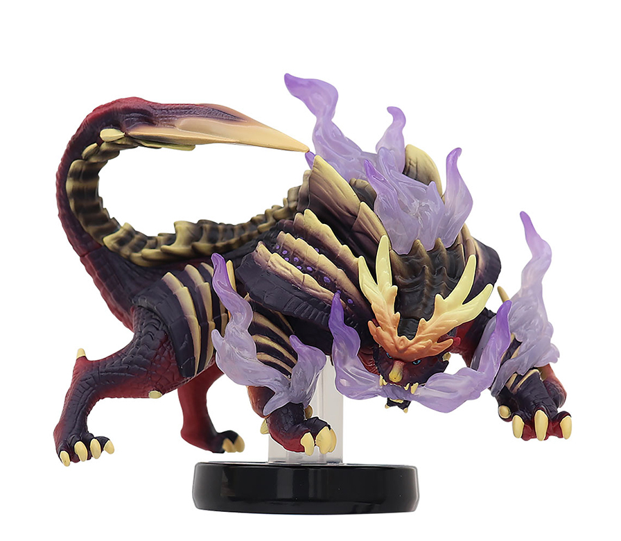 Фигурка Amiibo Магнамало (коллекция Monster Hunter) для Nintendo