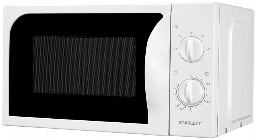 Микроволновая печь Scarlett SC-MW9020S08M White/Black