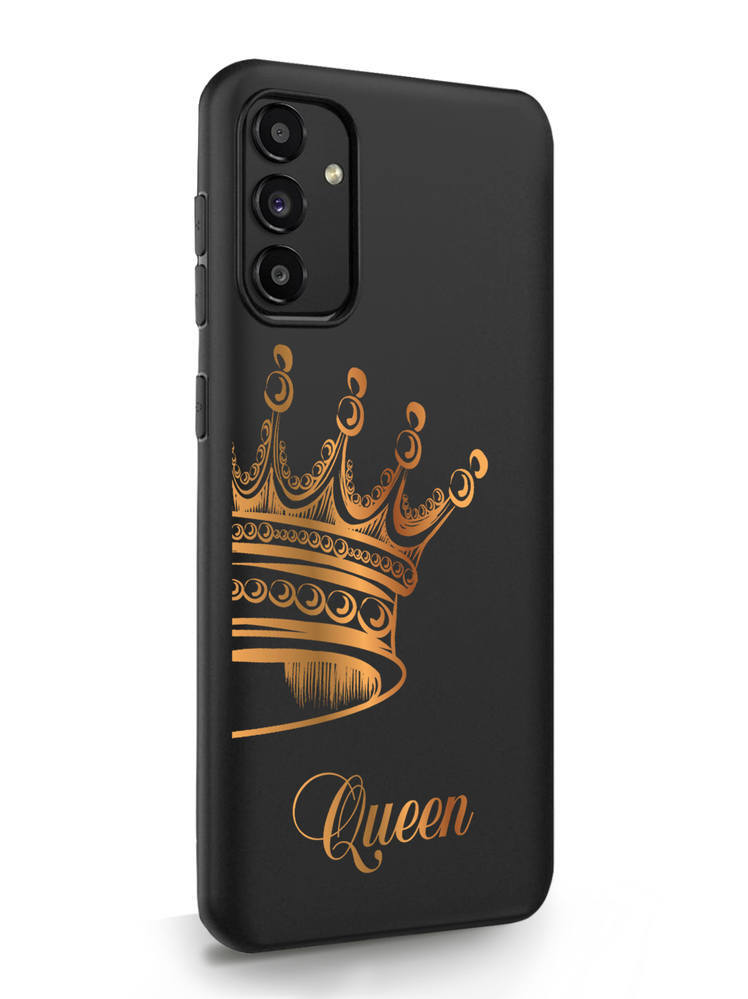 Чехол MustHaveCase для Samsung Galaxy A13 Queen черный
