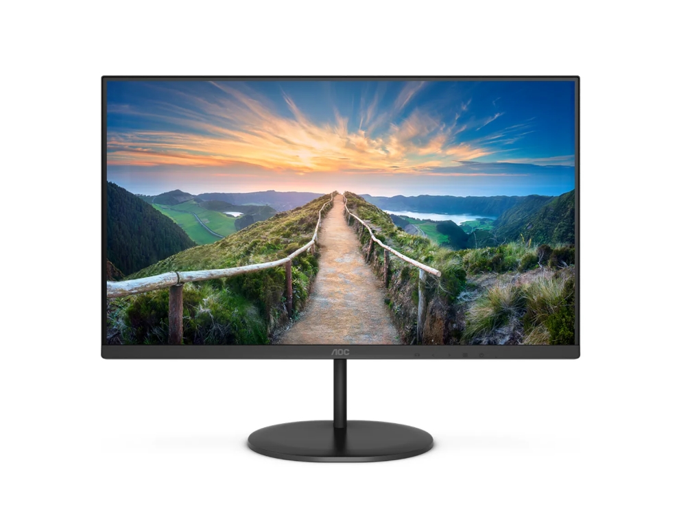 23.8" Монитор AOC Q24V4EA Black 75Hz 2560x1440 IPS