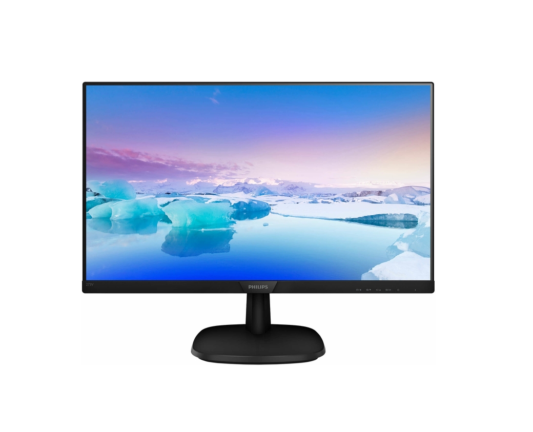 27" Монитор Philips 273V7QJAB (00/01) Black 75Hz 1920x1080 IPS