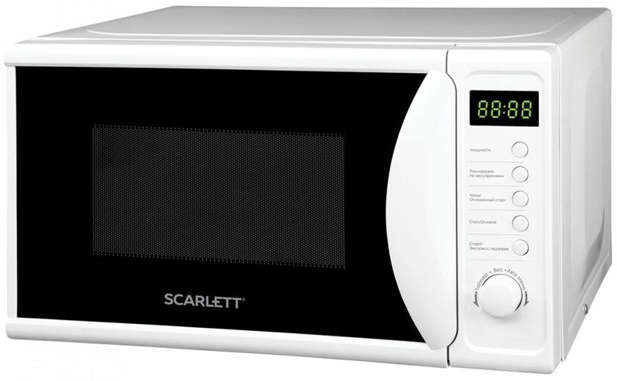 Микроволновая печь Scarlett SC-MW9020S02D White/Black
