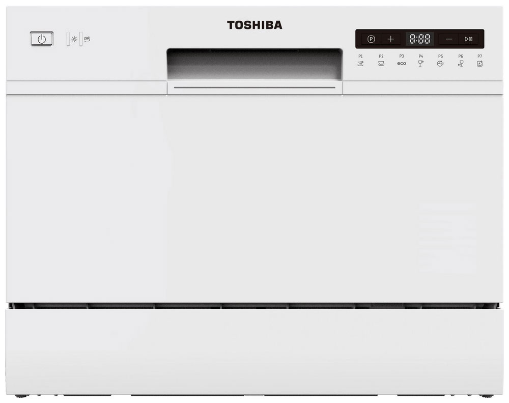 Посудомоечная машина Toshiba DW-06T1(W)-RU White