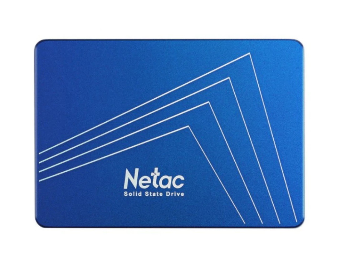 SSD накопитель Netac N600S 2.5" 512 ГБ (NT01N600S-512G-S3X)