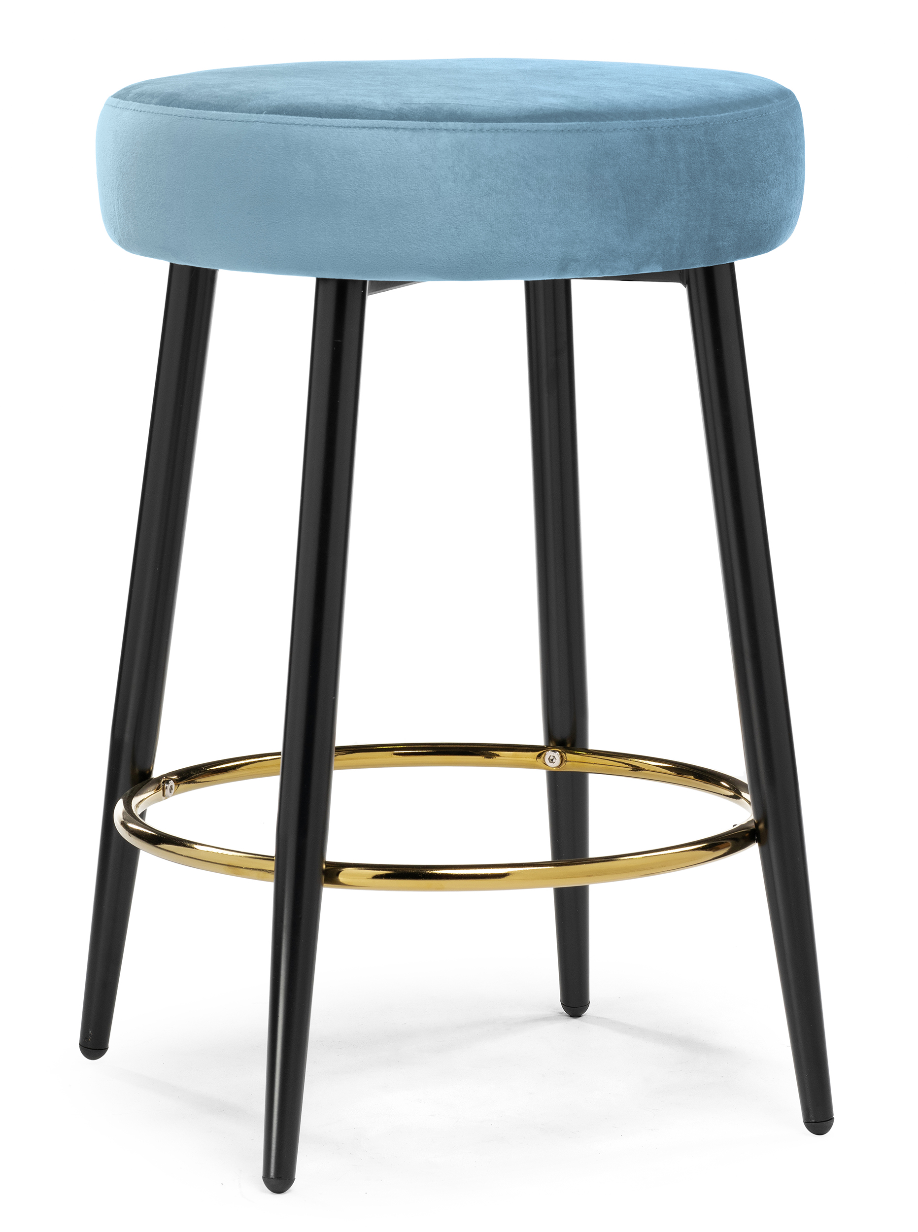 Барный стул Woodville Plato blue