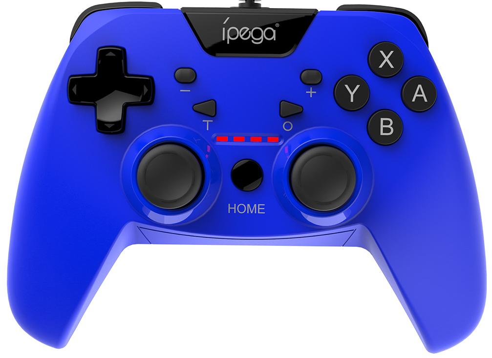 Геймпад iPega PG-SW012B для Android/Nintendo Switch/PC/Playstation 3 Blue