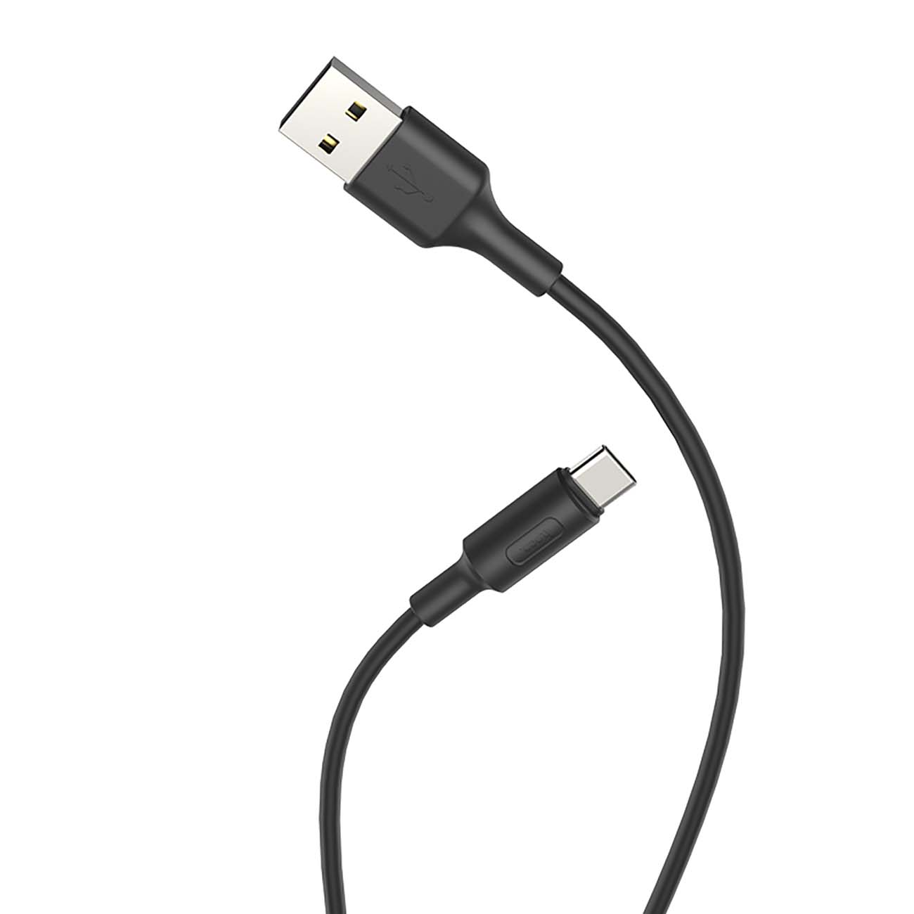 Кабель HOCO RA1, USB Type-C, 2 A Black (УТ000022070)