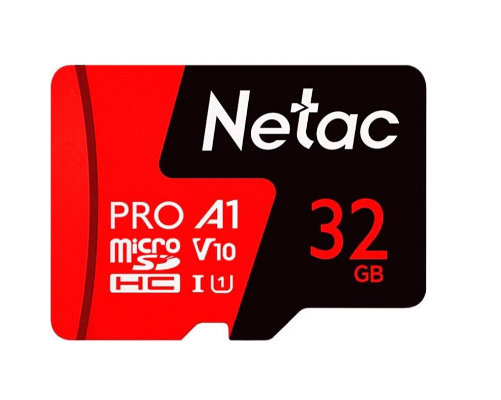 Карта памяти Netac P500 Extreme Pro microSD 32GB (NT02P500PRO-032G-S)