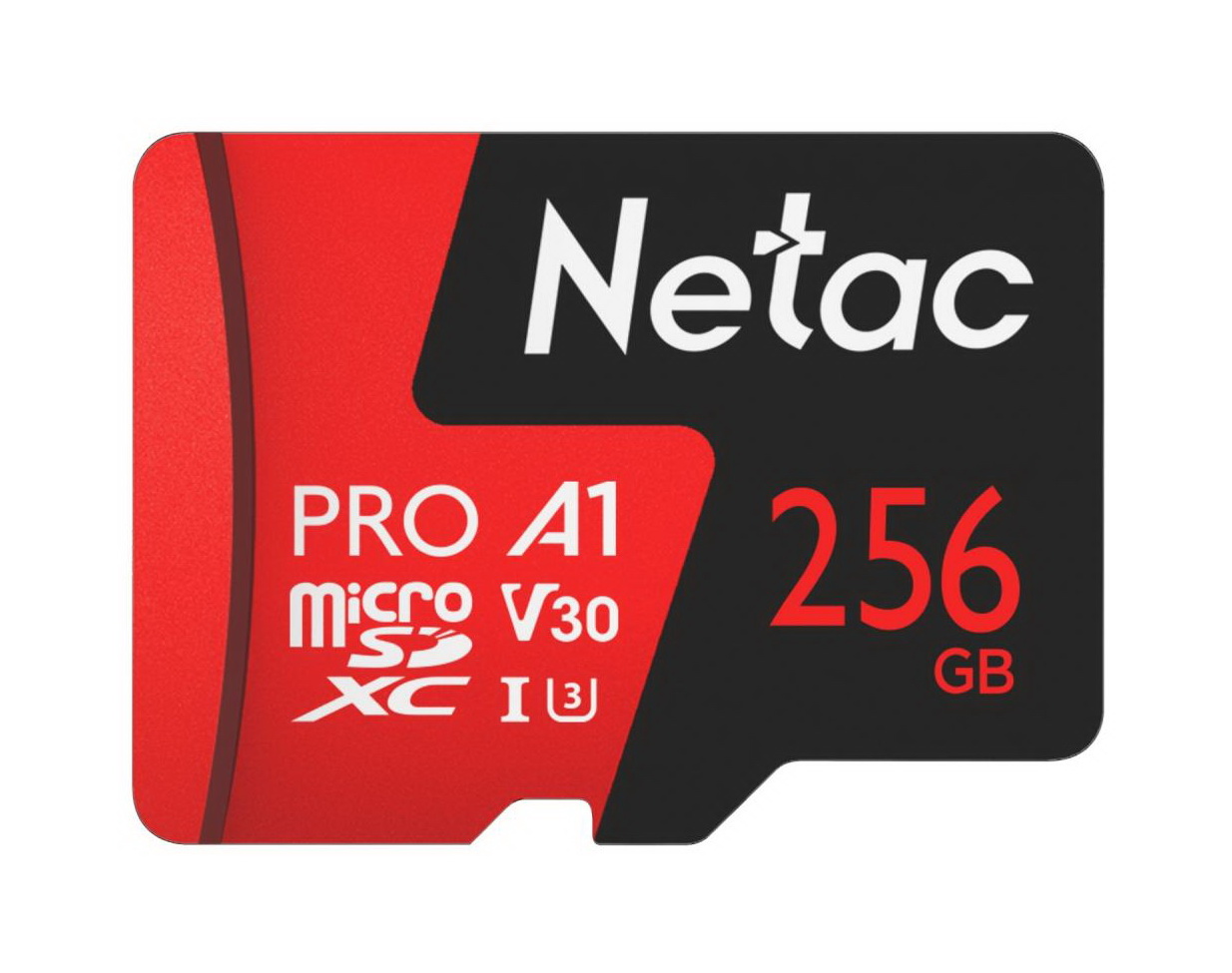 Карта памяти Netac P500 Extreme Pro microSD 256GB (NT02P500PRO-256G-S)