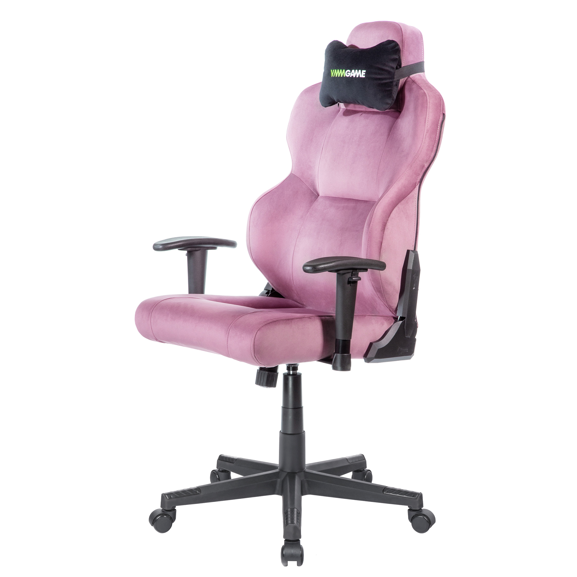 Компьютерное кресло  с регулируемой спинкой VMMGAME UNIT UPGRADE из велюра, пурпурный