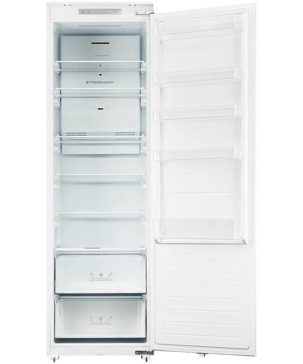 Встраиваемый холодильник KUPPERSBERG SRB 1780 белый
