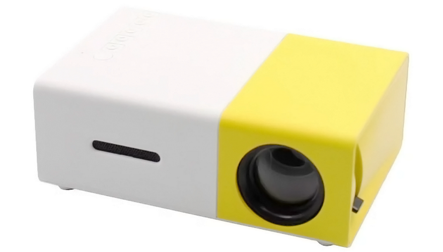 Проектор Unic YG-300 Yellow/White