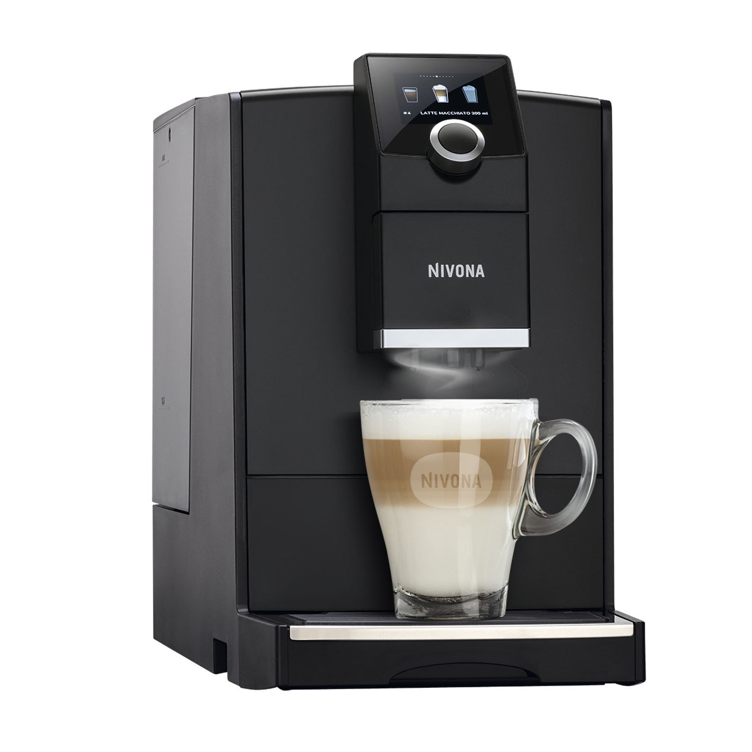 Автоматическая кофемашина Nivona CafeRomatica NICR 790, цветной дисплей, автоматический ка