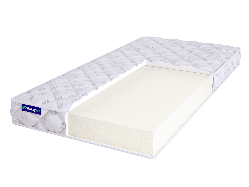 Матрас Beautyson Roll Foam 10, 100х125, 10 см, беспружинный