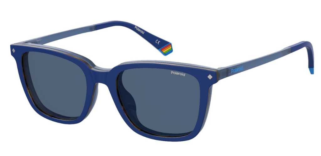 Солнцезащитные очки мужские Polaroid PLD-203514PJP51C3 синие