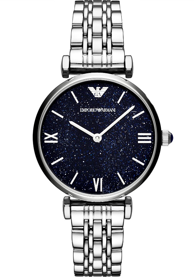 Наручные часы женский Emporio Armani AR111091 серебристые