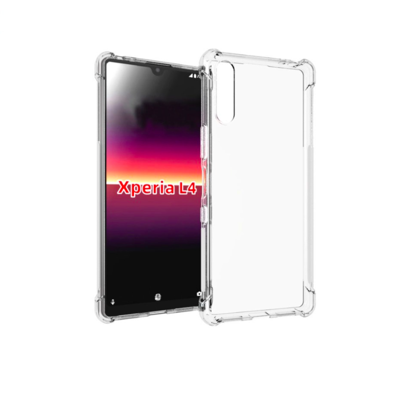 Чехол задняя-панель-накладка-бампер MyPads Tocco для Sony Xperia L4 с защитой углов против