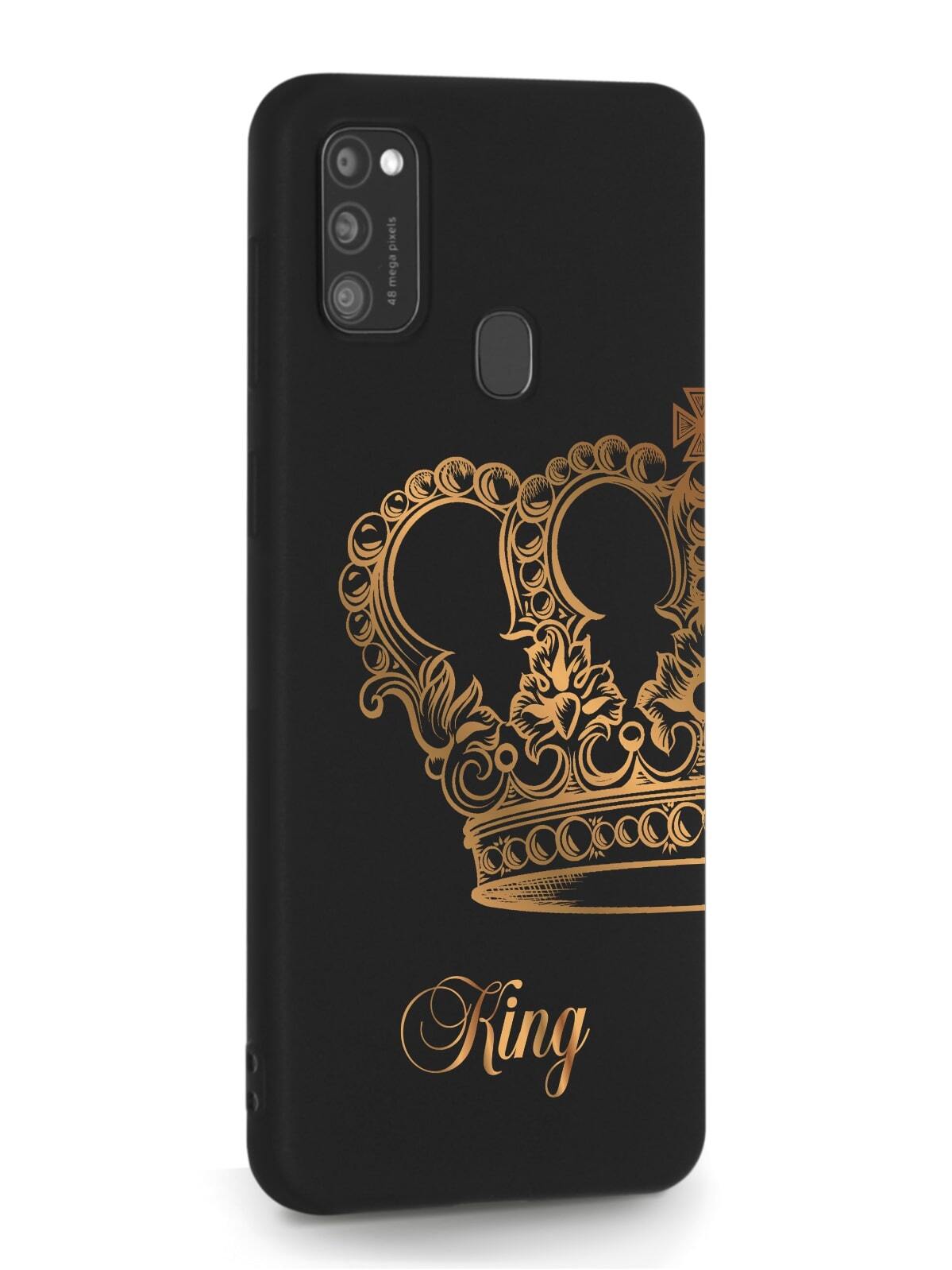 Чехол MustHaveCase для Samsung Galaxy M21 King черный
