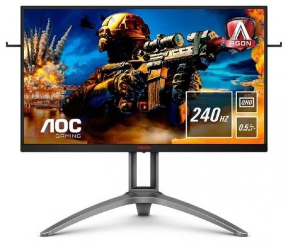 27" Монитор AOC AGON AG273QZ Black/ Silver 240Hz 2560x1440 TN