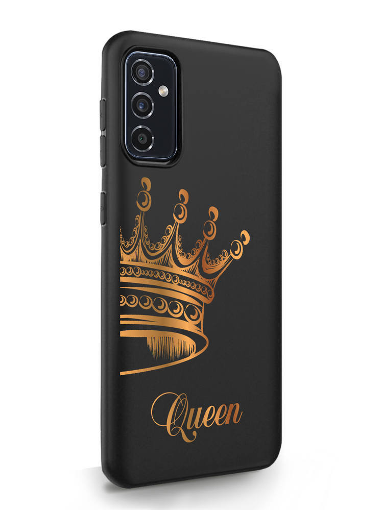 Чехол MustHaveCase Samsung Galaxy M52 Queen черный