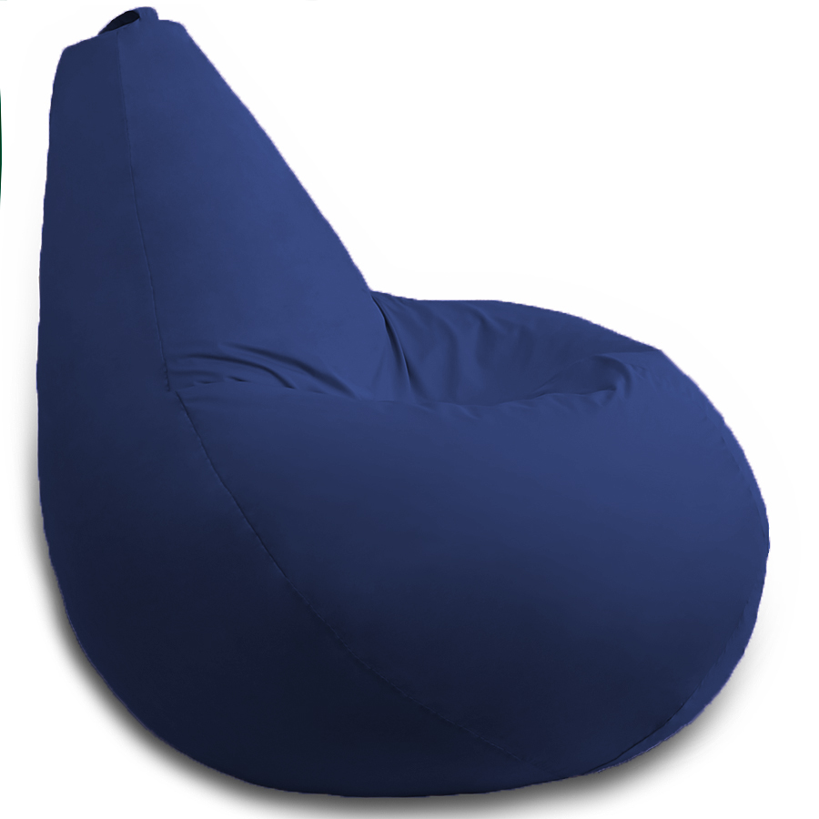 Кресло-мешок PUFON Груша XXXL, темно-синий