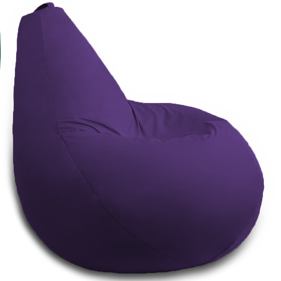 Кресло-мешок PUFON Груша XXXXL, дюспа, фиолетовый