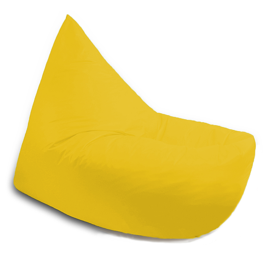 Кресло-мешок PUFON Мат XXXL, желтый