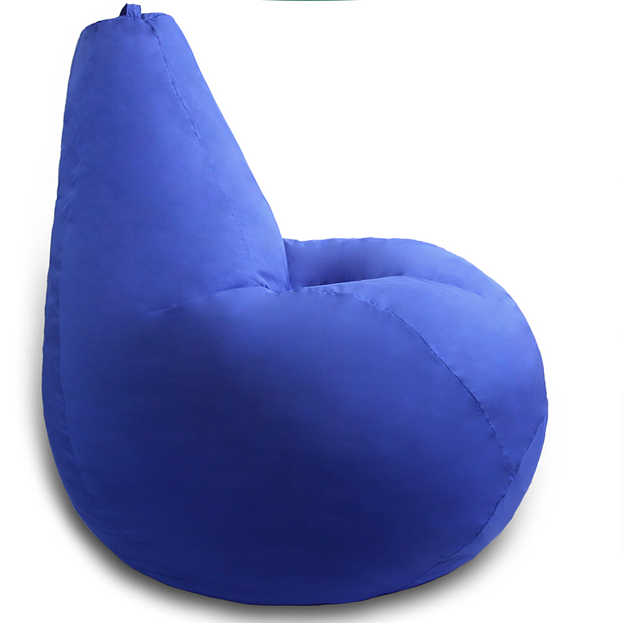 Кресло-мешок PUFON Груша XXXL, синий