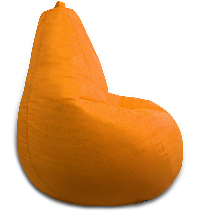 Кресло-мешок PUFON Груша XXXXL, оранжевый