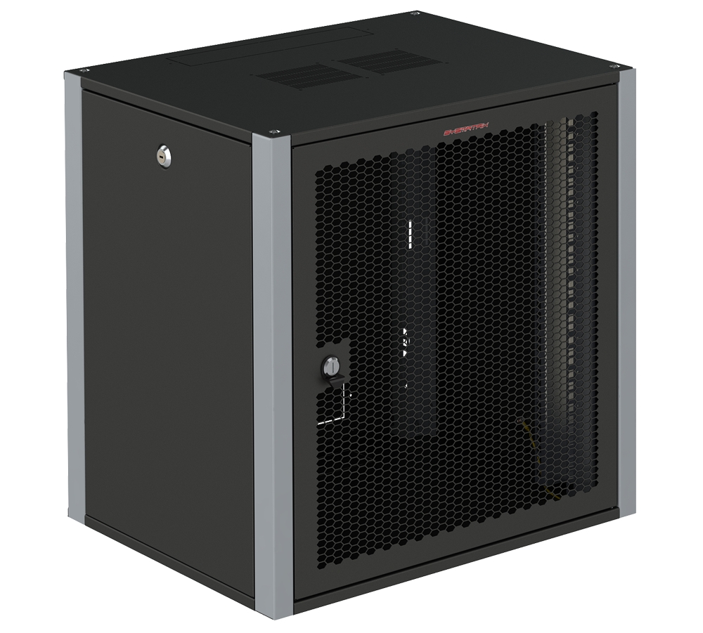 Серверный шкаф Sysmatrix WP 6309.930 глубина 35см, черный