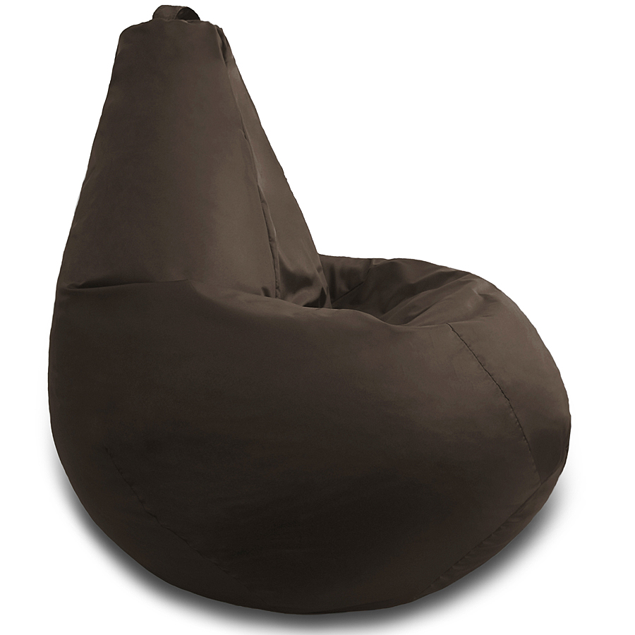Кресло-мешок PUFON Груша XXXXL, коричневый