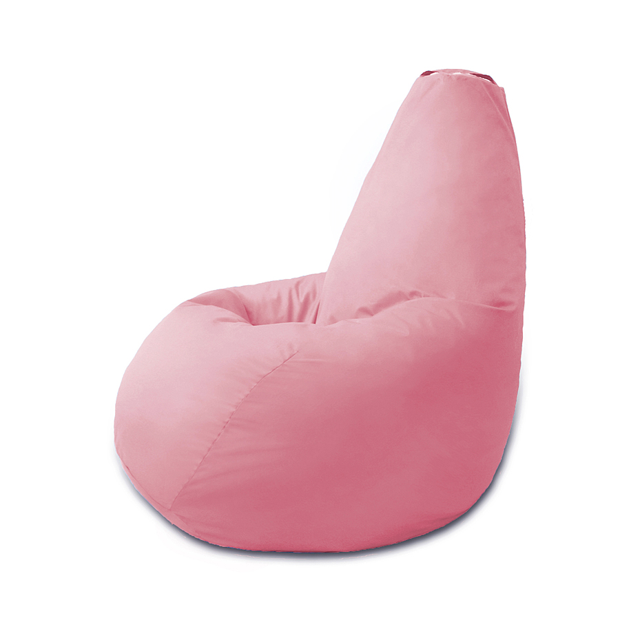 Кресло-мешок PUFON Груша XXL, светло-розовый