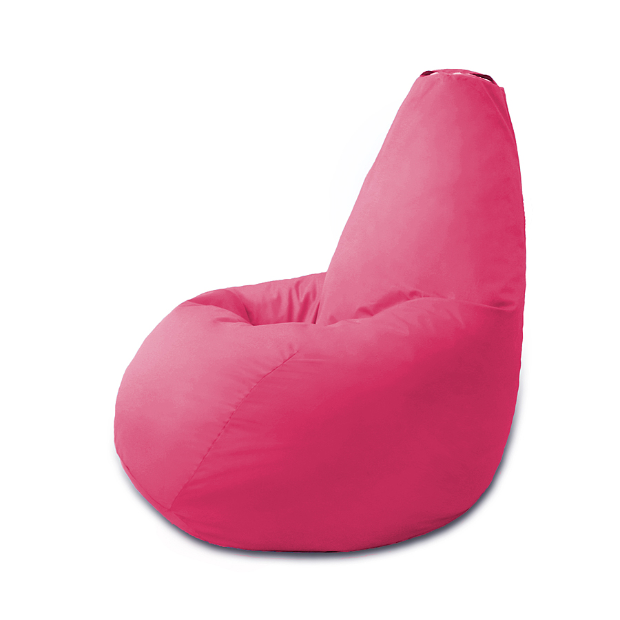 Кресло-мешок PUFON Груша XXL, темно-розовый