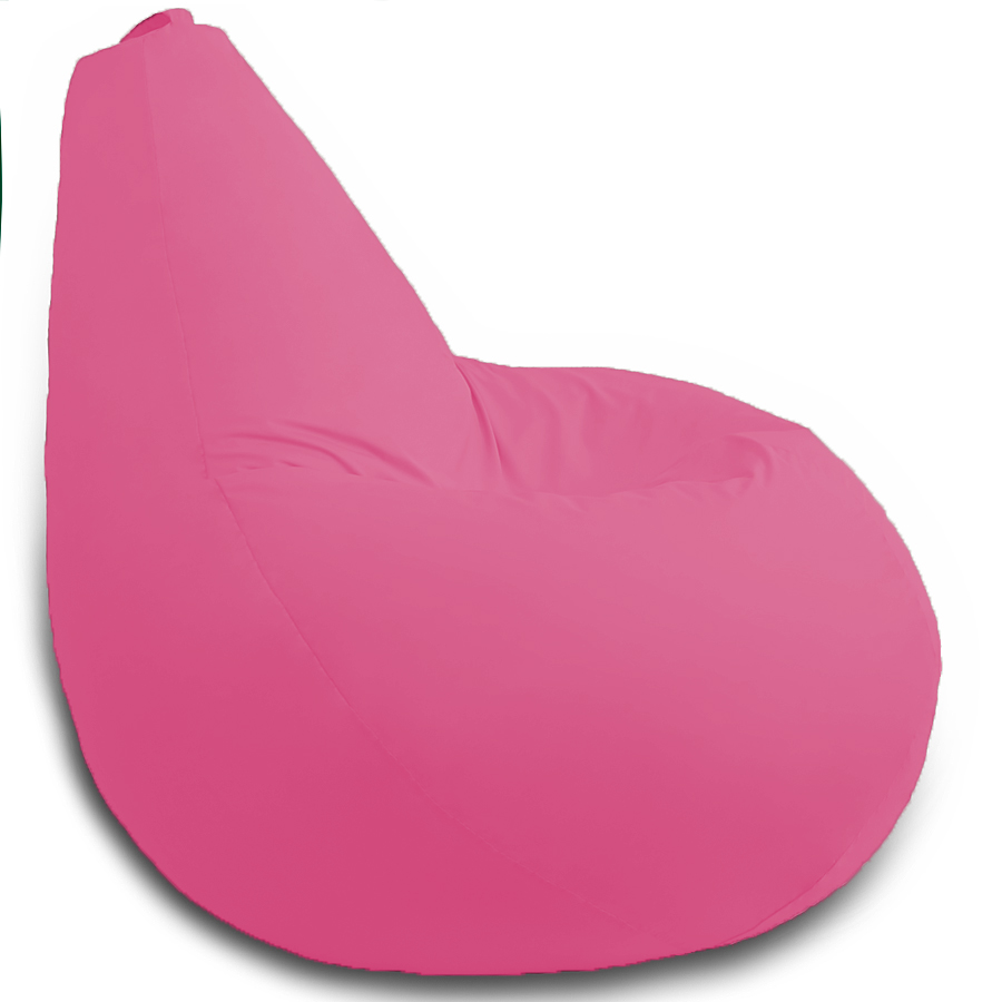Кресло-мешок PUFON Груша XXXXL, темно-розовый