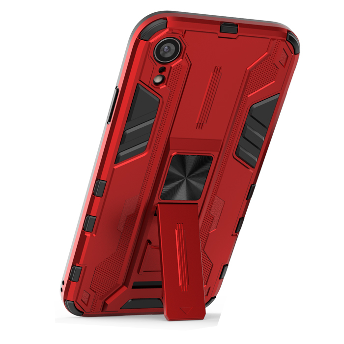 Чехол Black Panther Transformer для iPhone XR (красный)