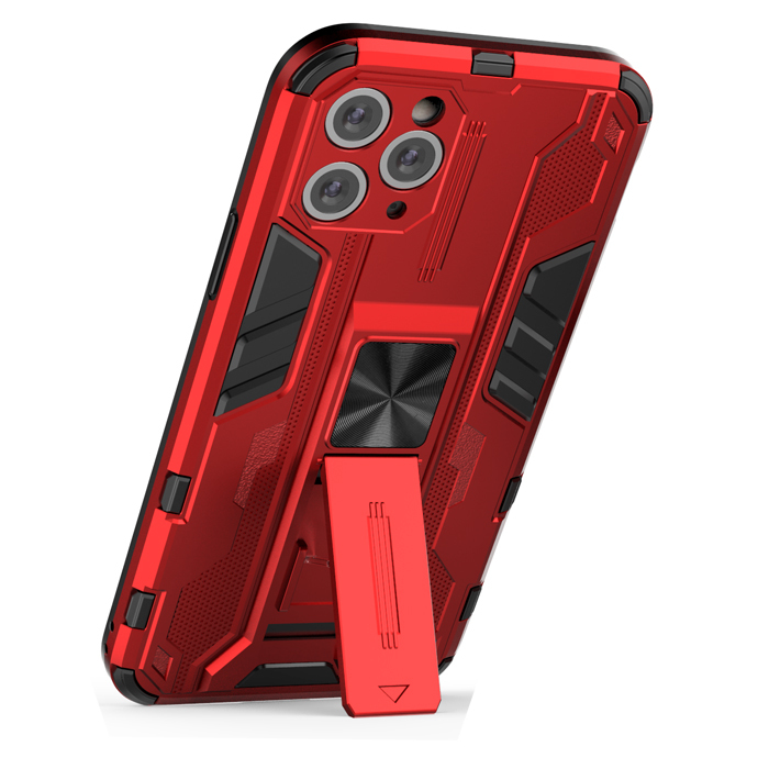 Чехол Black Panther Transformer для iPhone 11 Pro (красный)
