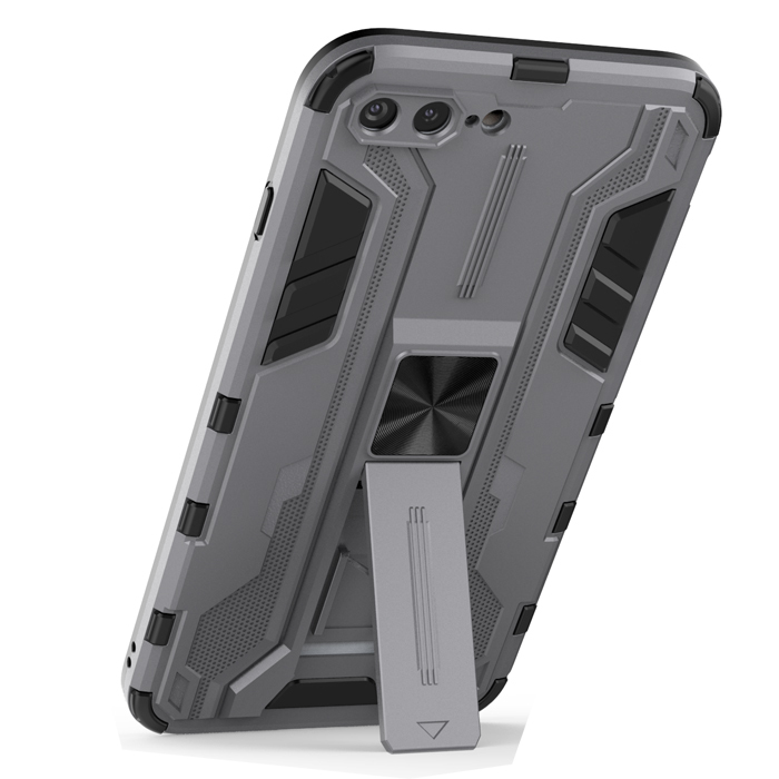 Чехол Black Panther Transformer для iPhone 7 Plus / 8 Plus (серый)