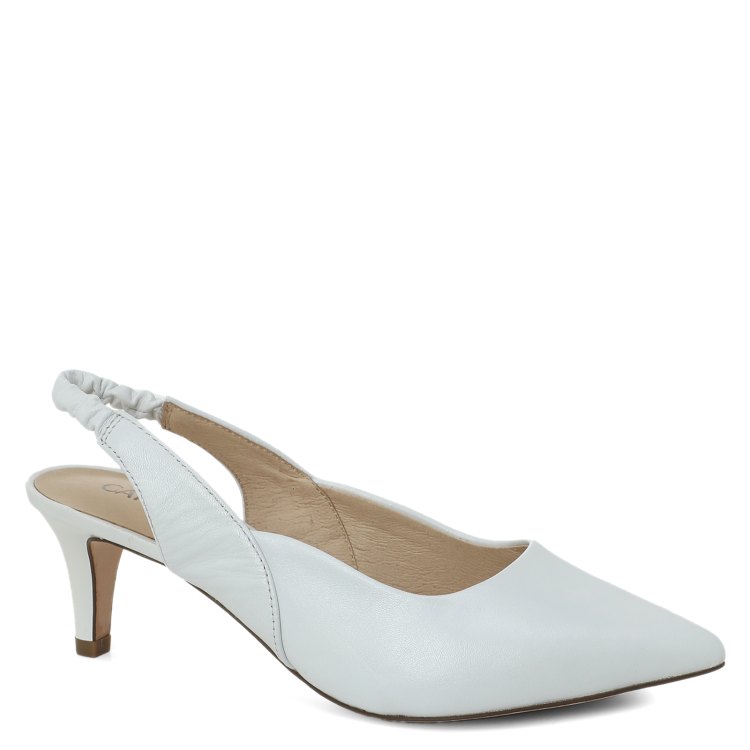Туфли женские Caprice 9-9-29610-20 белые 40 EU