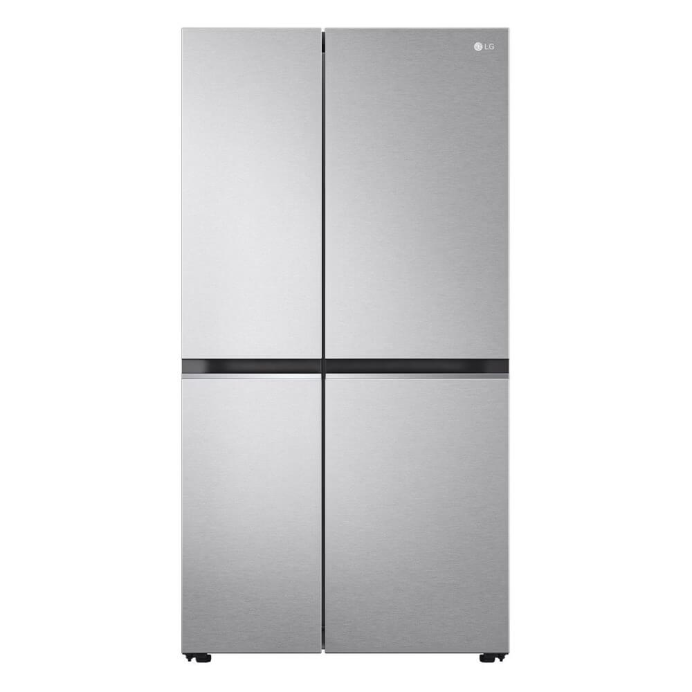 Холодильник LG GC-B257SSZV серебристый