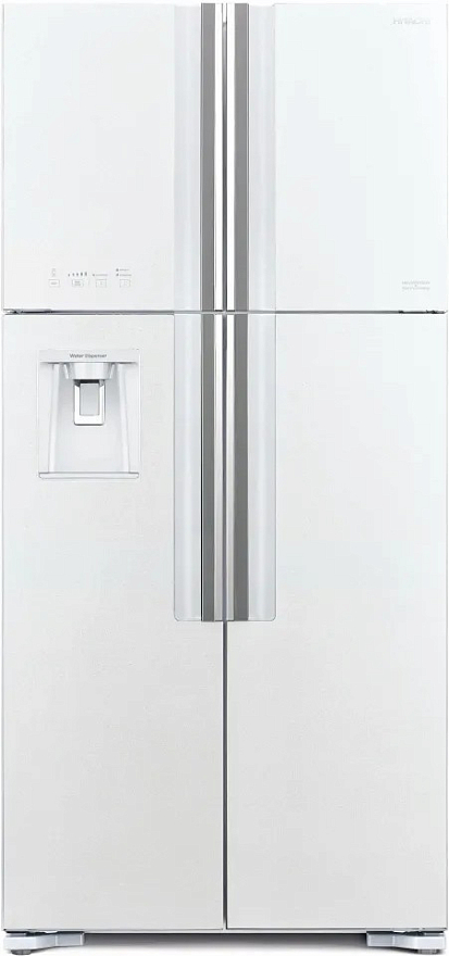 Холодильник Hitachi R-W660PUC7 GPW белый