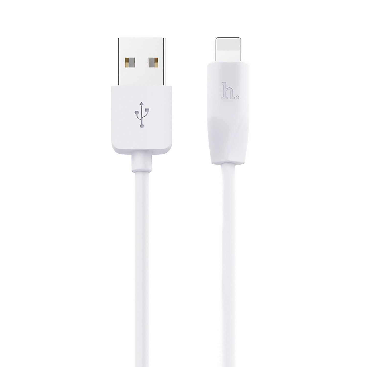 Дата-кабель Hoco X1 Rapid USB - Lighting белый