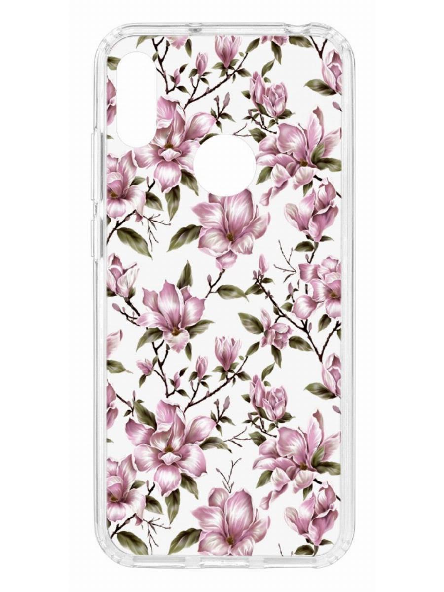 Чехол для Huawei Y6 2019 Kruche Print Нежность