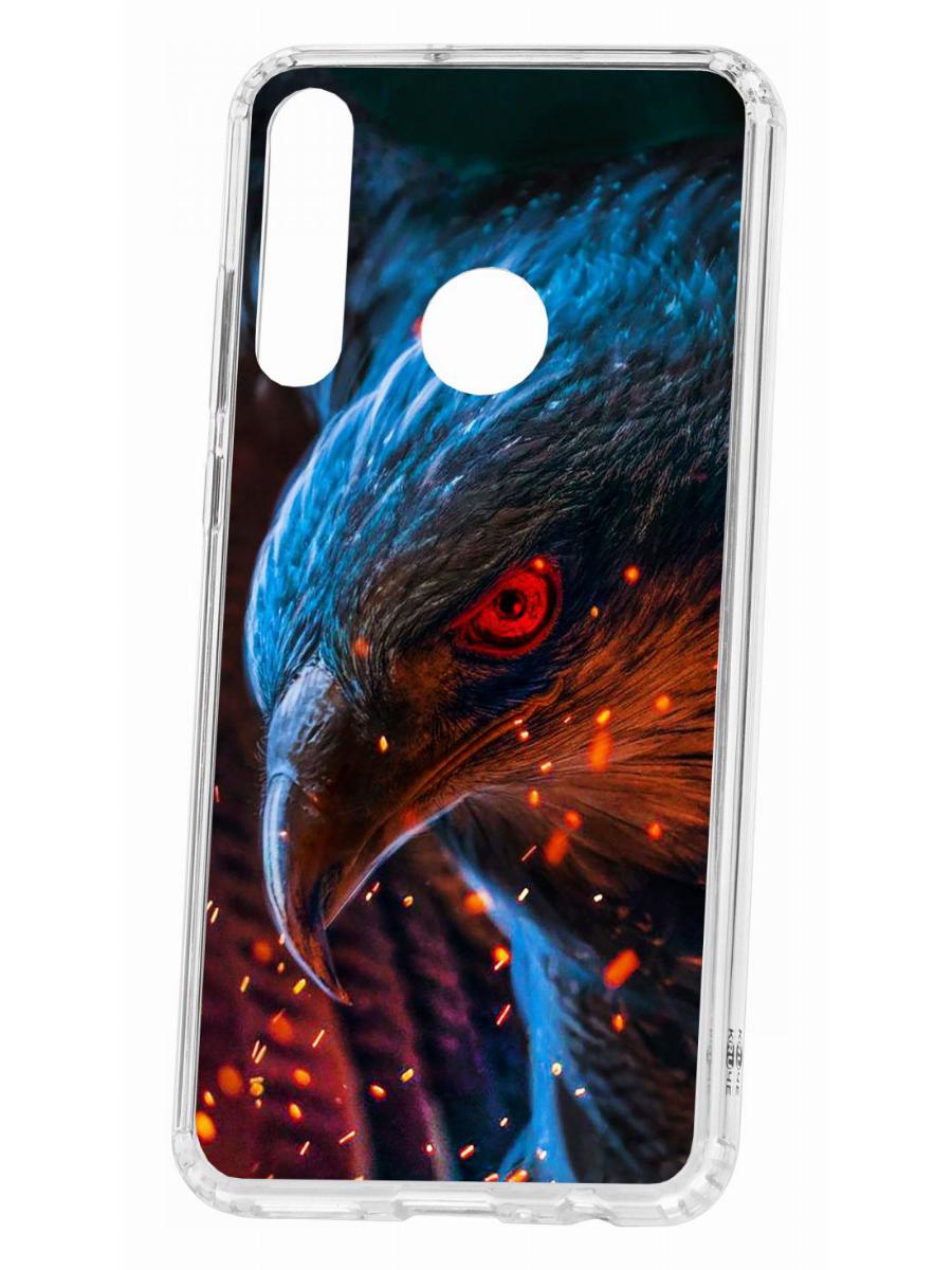 Чехол для Huawei Y6p 2020 Kruche Print Орел