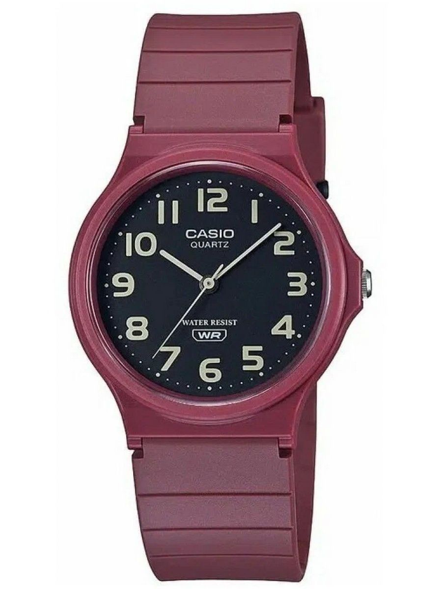 Наручные часы мужские Casio MQ-24UC-4B бордовые