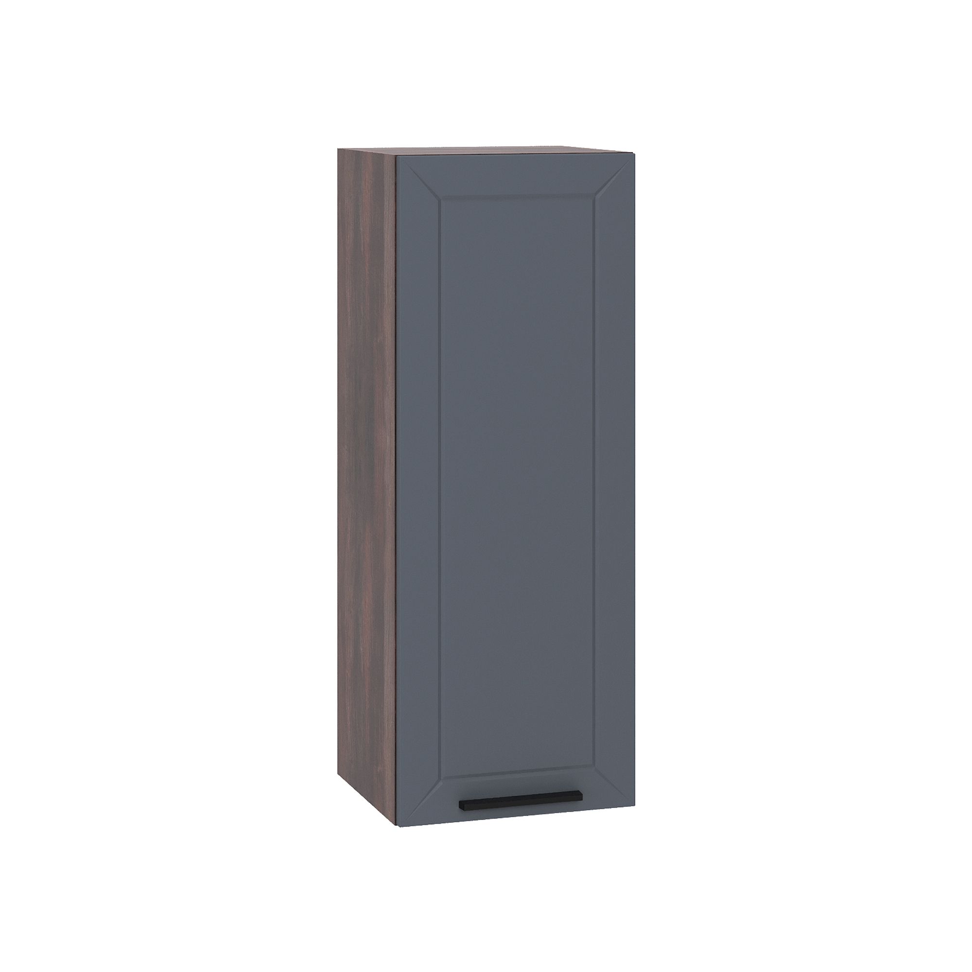 Кухонный модуль настенный Сурская мебель Глетчер 35x31,8x92 см высокий
