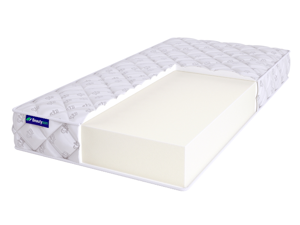 Матрас Beautyson Roll Foam 14, 75х130, 14 см, беспружинный