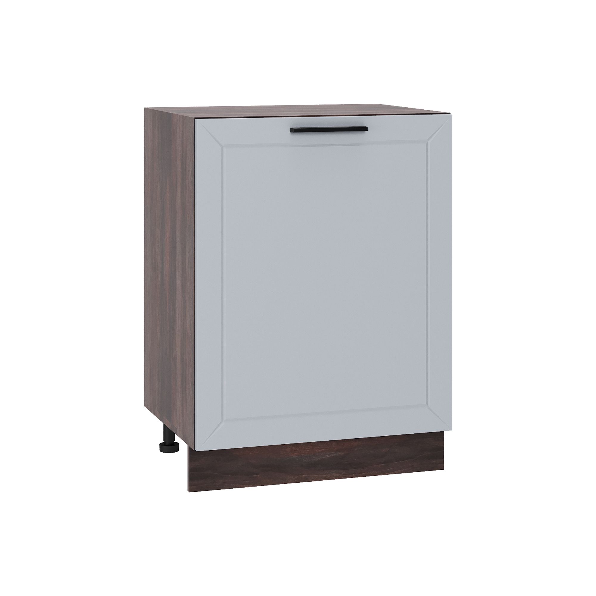 Кухонный модуль напольный Сурская мебель Глетчер 60x47,8x81,6 см