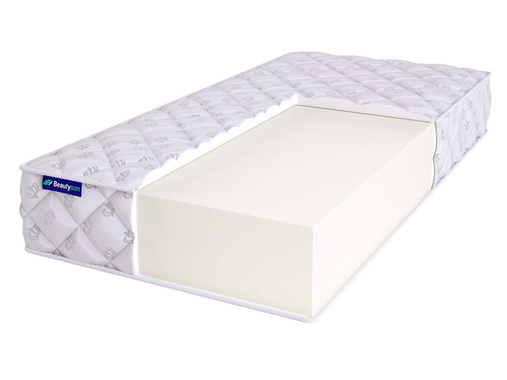 Матрас Beautyson Roll Foam 18, 75х130, 18 см, беспружинный